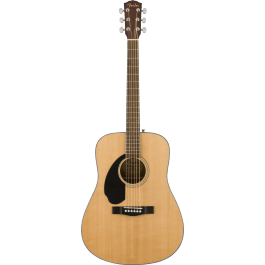 Fender CD-60S Natural Linkshandig - Klundert Music